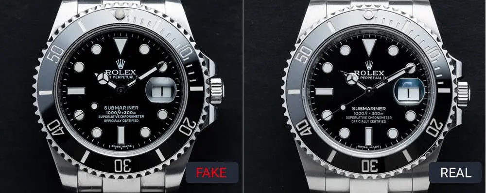 How to Spot a Fake Rolex with Weight and Materials – Pineforest Jewelry